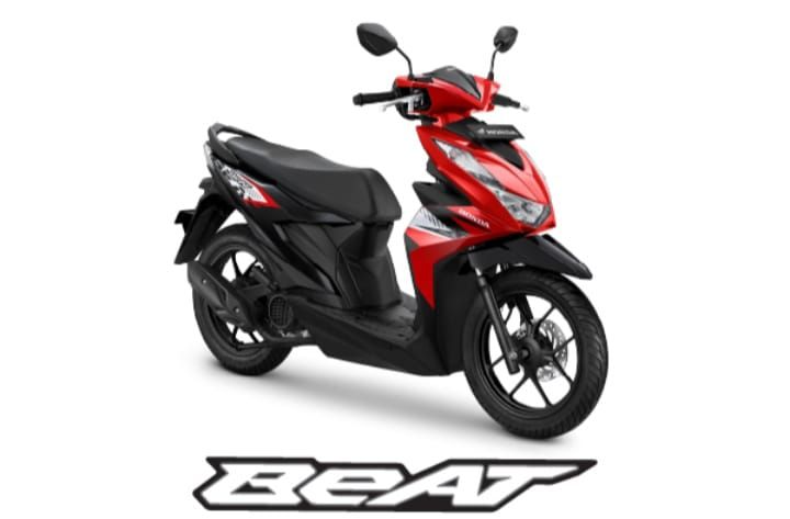 NEW Honda Beat CBS Harga Cash/Kredit Motor Honda