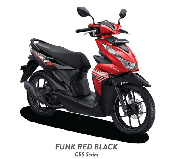 Honda Beat CBS Harga Cash/Kredit Motor Honda