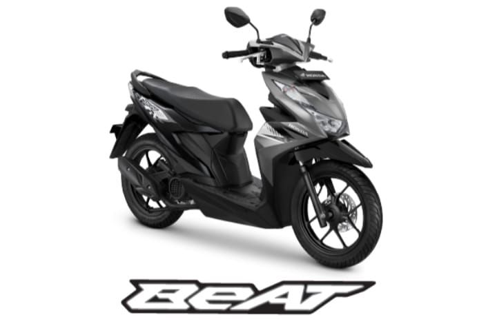 NEW Honda Beat CBS Harga Cash/Kredit Motor Honda