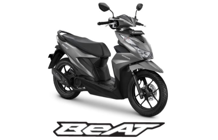 NEW Beat ISS Deluxe Harga Cash/Kredit Motor Honda