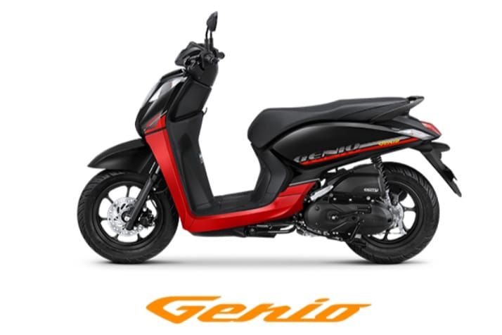 Genio CBS Harga Cash/Kredit Motor Honda