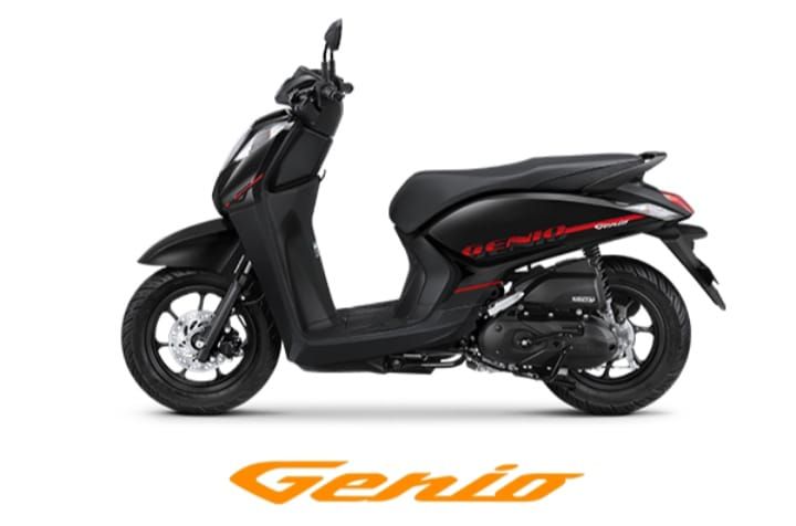 Genio CBS Harga Cash/Kredit Motor Honda