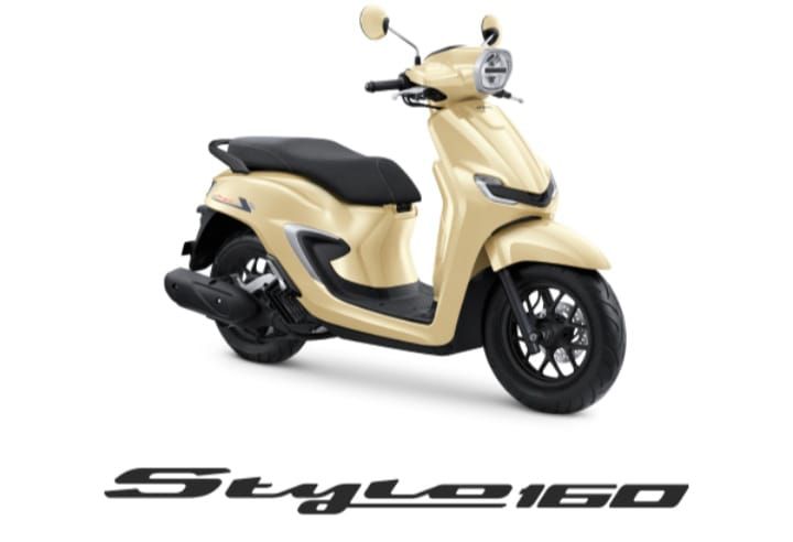 NEW STYLO 160 CBS Harga Cash/Kredit Motor Honda