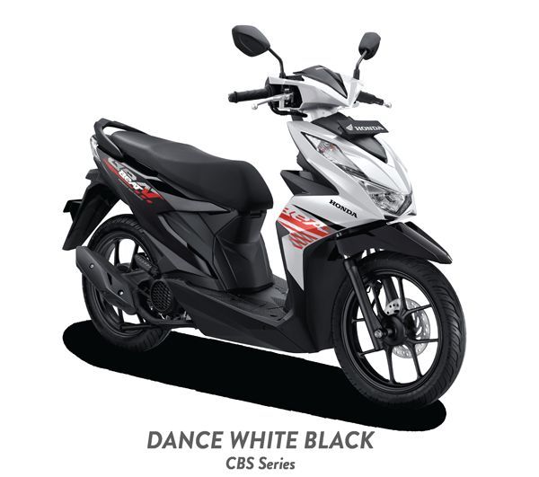 Honda Beat CBS Harga Cash/Kredit Motor Honda