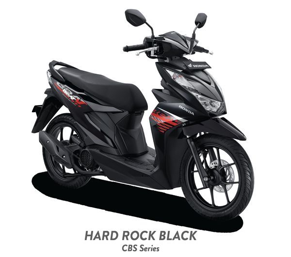 Honda Beat CBS Harga Cash/Kredit Motor Honda