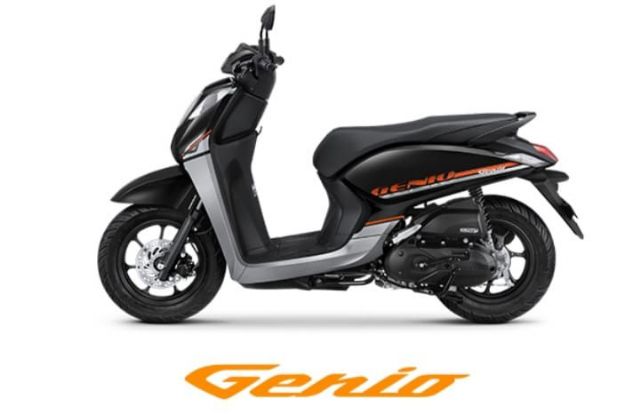 Genio CBS Harga Cash/Kredit Motor Honda
