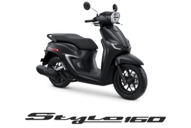 NEW STYLO 160 CBS Harga Cash/Kredit Motor Honda